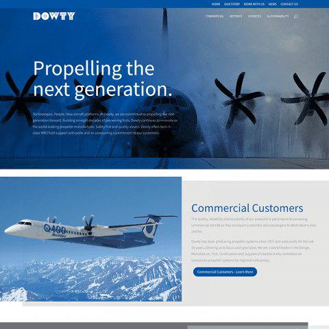 Dowty Propellers - Nettl of Gloucester & Cheltenham